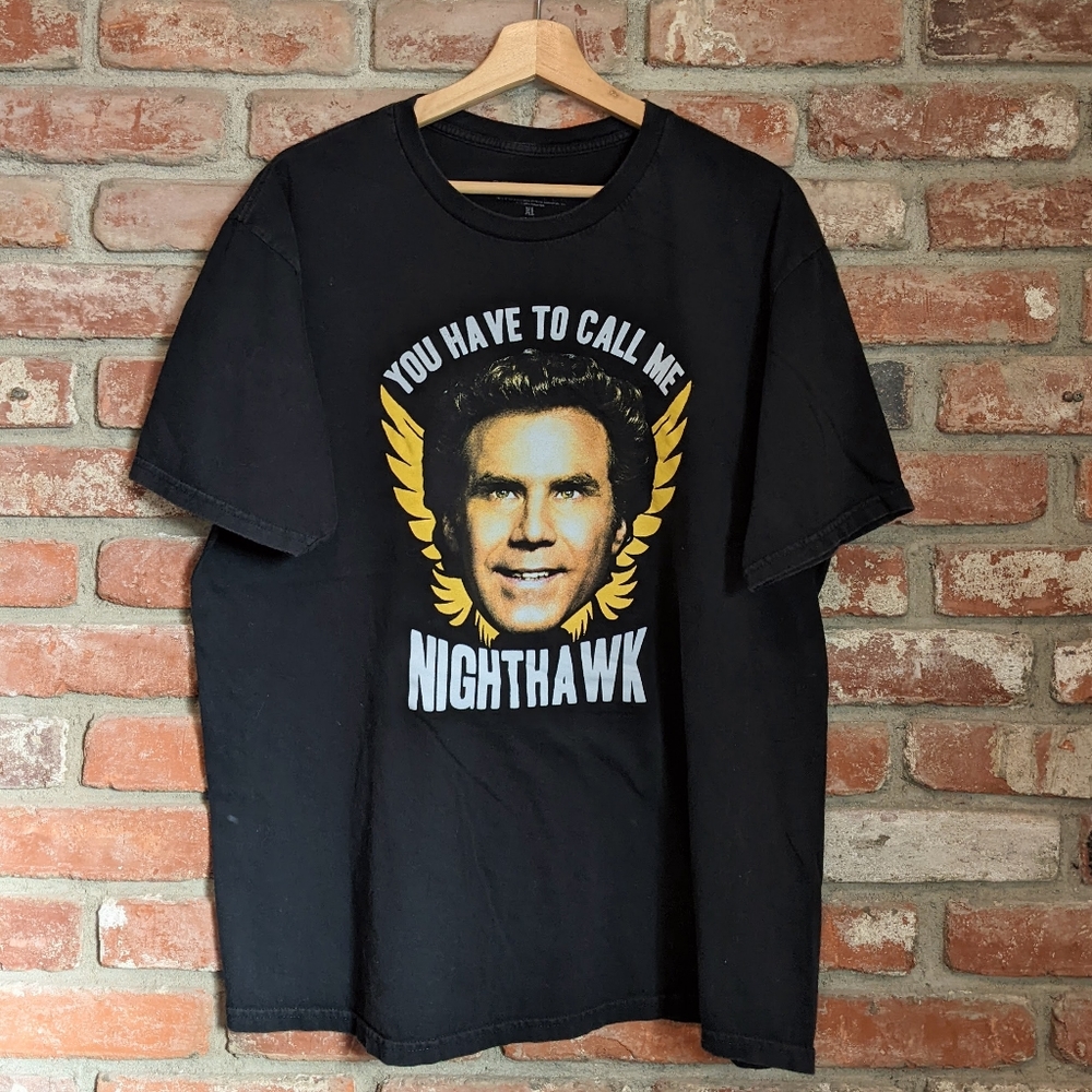 Step Brothers Movie Nighthawk T-Shirt - Gem